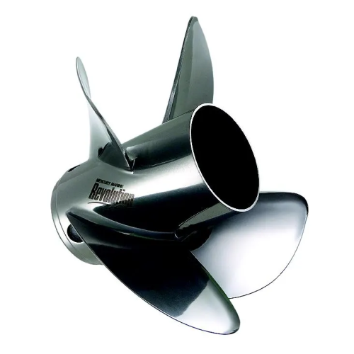 Revolution 4, 4-Blade Stainless Steel – Left Hand / Right Hand Rotation ...